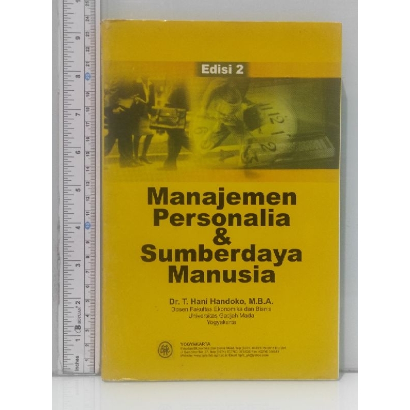 Jual Manajemen Personalia & Sumberdaya Manusia Dr T Hani Handoko ...