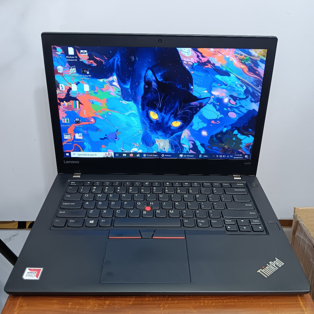 Jual Lenovo ThinkPad A475 (AMD PRO A12 R7) | Shopee Indonesia