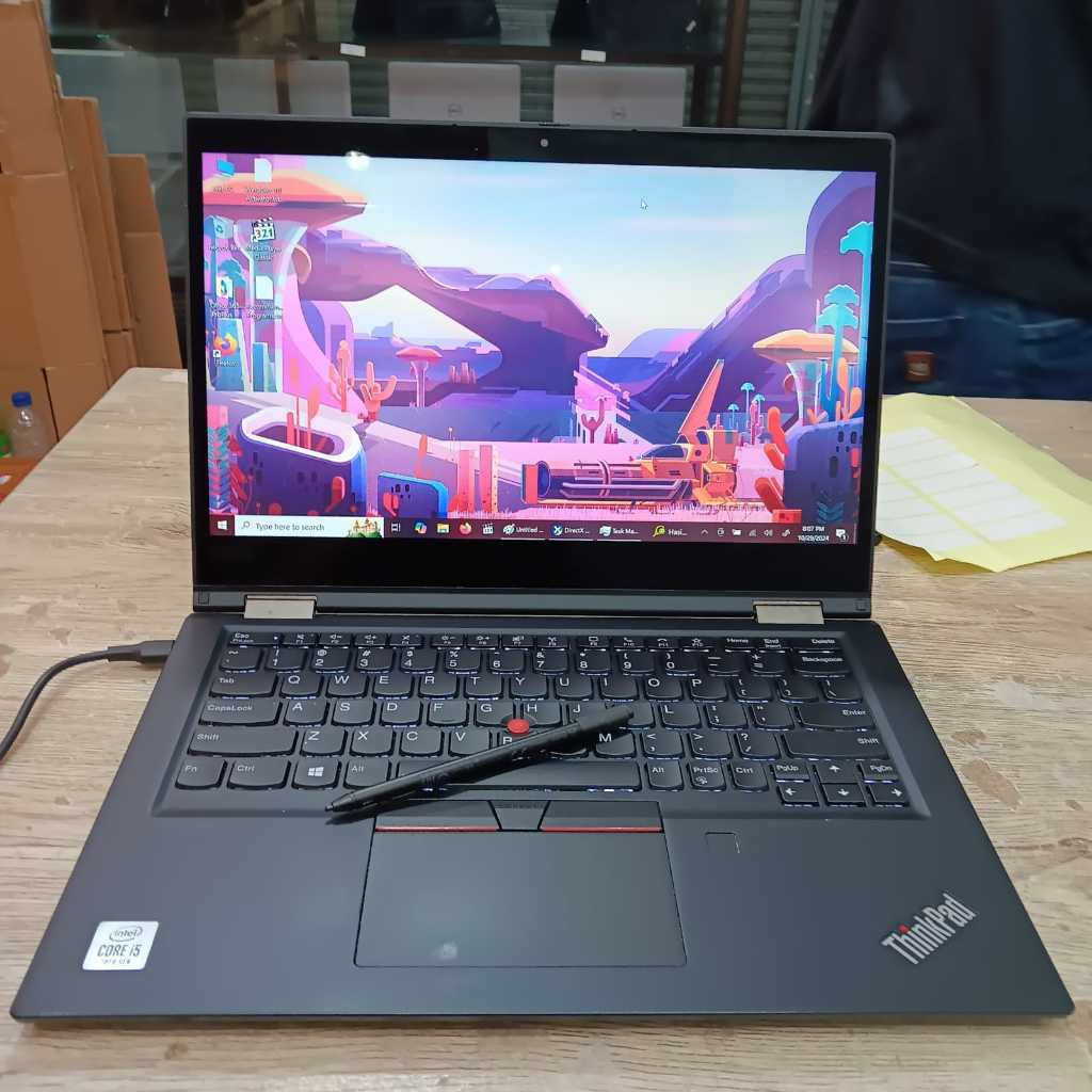 Jual Lenovo ThinkPad X13 Yoga (i5 - 10th Gen) Flip 360 Touchscreen ...