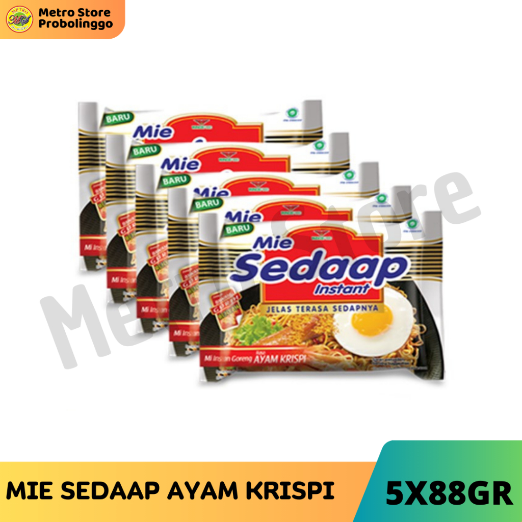 Jual MIE SEDAAP INSTANT RASA AYAM KRISPI 5PCS | Shopee Indonesia