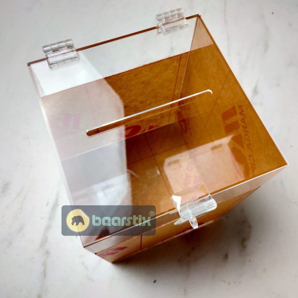 Jual Kotak Tip / Saran - Box Acrylic - Box Parcel / Kosmetik Akrilik ...