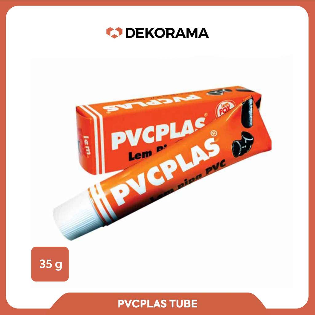 Jual Lem Fox PVCPlas Super Tube 35 gr dan Kaleng 100 gr | Lem Pipa Air ...