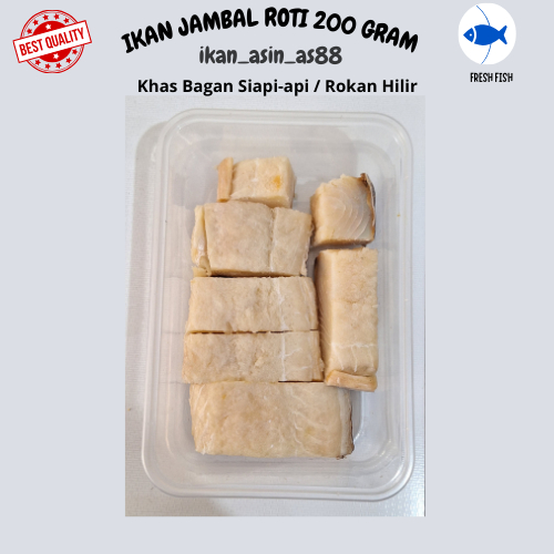 Jual IKAN ASIN JAMBAL ROTI/IKAN JAMBAL ROTI/JAMBAL ROTI 200 GRAM ...