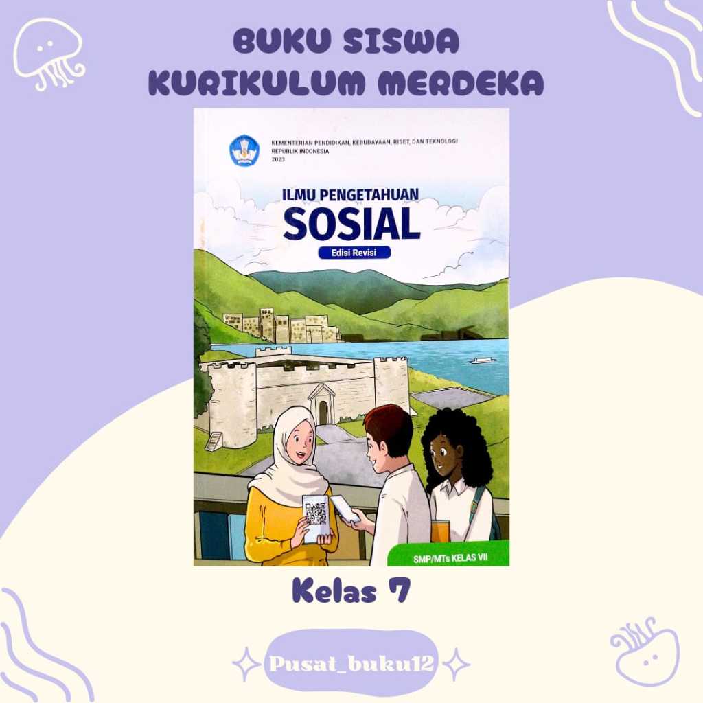 Jual BUKU SISWA IPS KELAS 7 EDISI REVISI KURIKULUM PENGGERAK-MERDEKA SMP/MTS | Shopee Indonesia