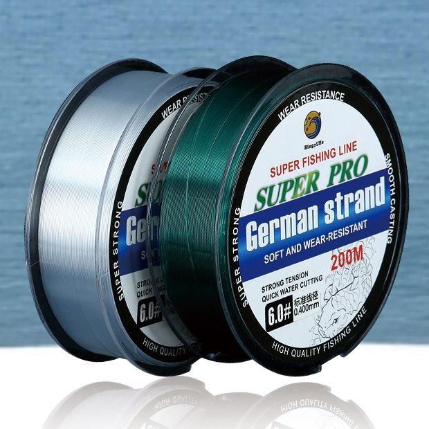 Jual Bingolife Senar Pancing Nilon Jerman 200m Senar Utama Sub Line ...