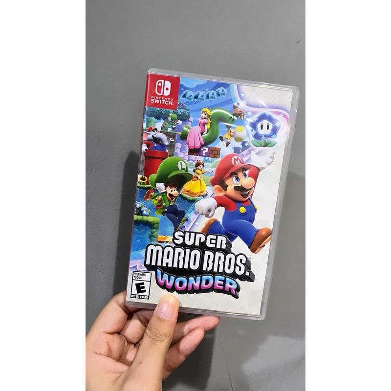 Jual Super Mario Bross Wonder | Shopee Indonesia