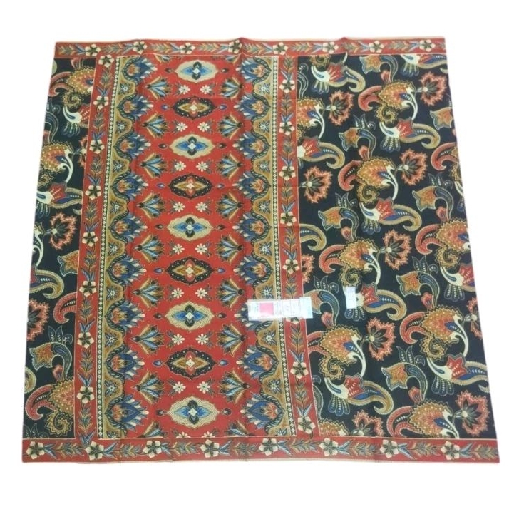 Jual Kain Batik Halus Tiga Serangkai Hitam | Shopee Indonesia
