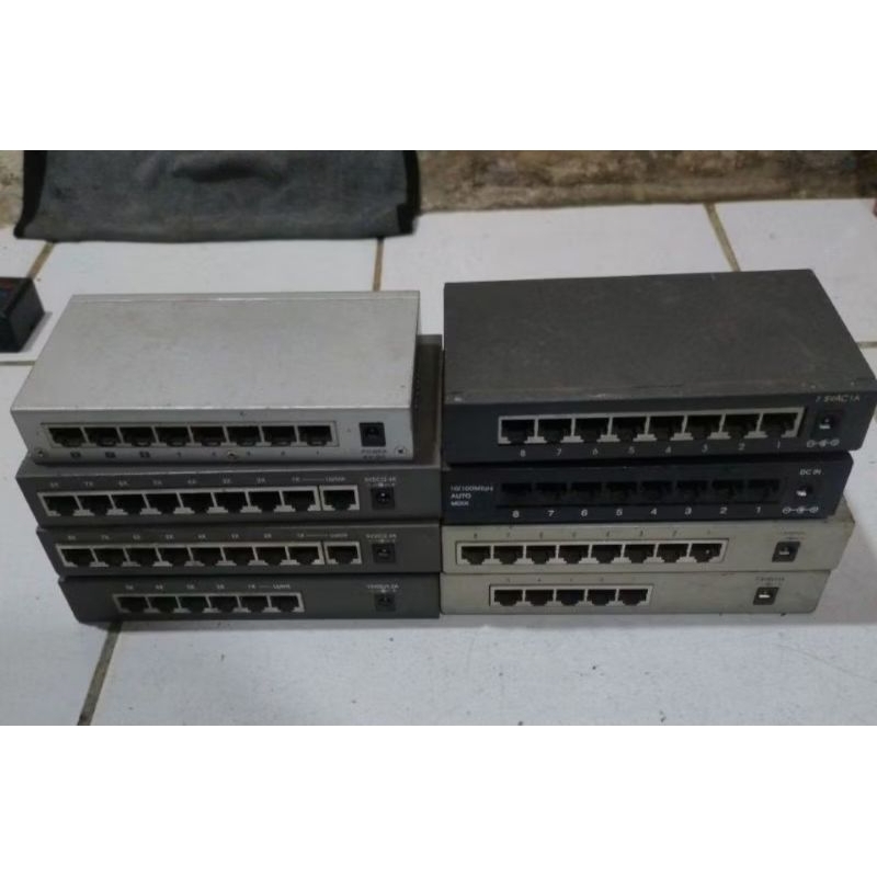 Jual Switch Hub 8 port dan 5 port besi | Shopee Indonesia