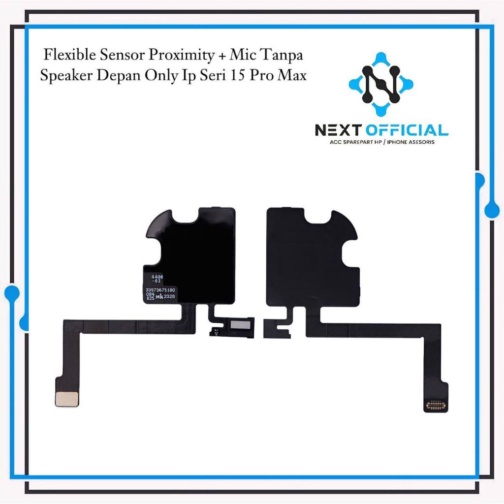 Jual Flexible Sensor Proximity Ip Seri 15 Pro Max Original | Shopee ...