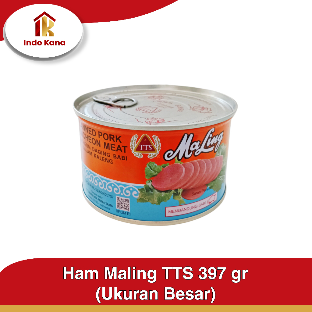 Jual HAM MALING TTS 397 GR (Ukuran Besar) | Shopee Indonesia