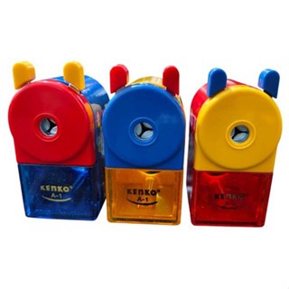Jual KENKO TABLE SHARPENER A1 - IP (IDLE PANDA) WARNA RANDOM HARGA PER PCS | Shopee Indonesia