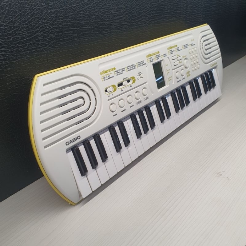 Jual Keyboard Mini Casio SA80 SA 80 Keyboard Casio 44 Keys Original ...