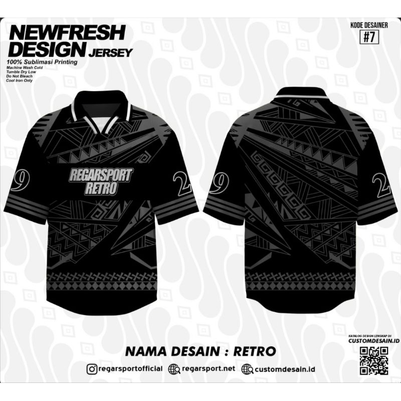 Jual Jersey retro modern | Shopee Indonesia