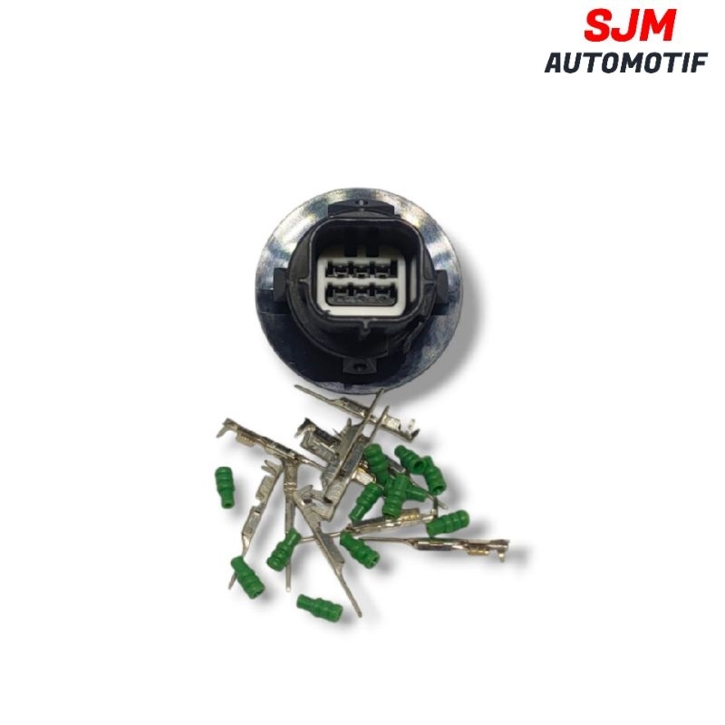 Jual SOKET DLC SOCKET EURO 5 6 PIN ORIGINAL | Shopee Indonesia