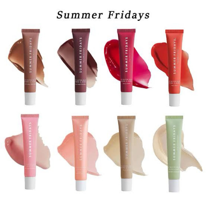 Jual Summer Fridays Lip Butter Balm for Hydration & Shine | Shopee ...