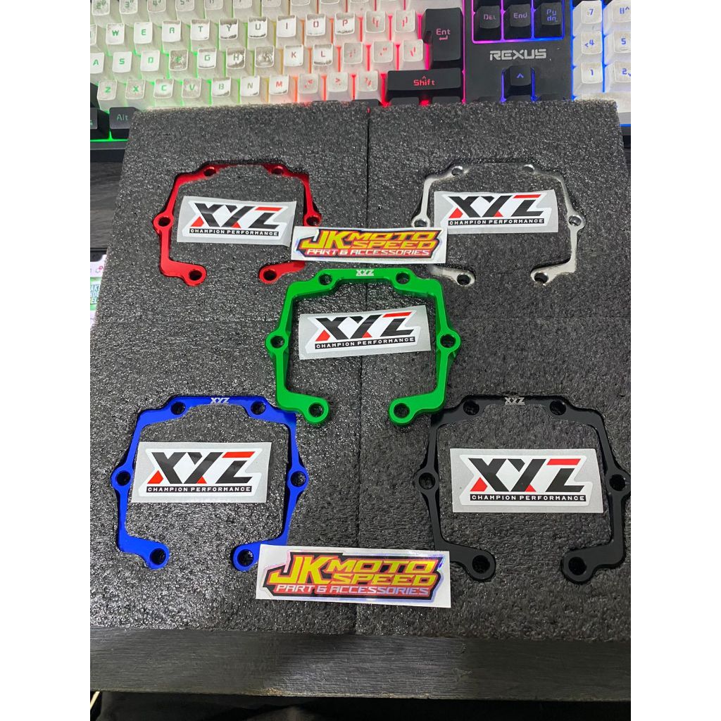 Jual NEW MODEL !! NINJA R SS RR KRR ZX 150 COVER PLENDES INTAKE ...