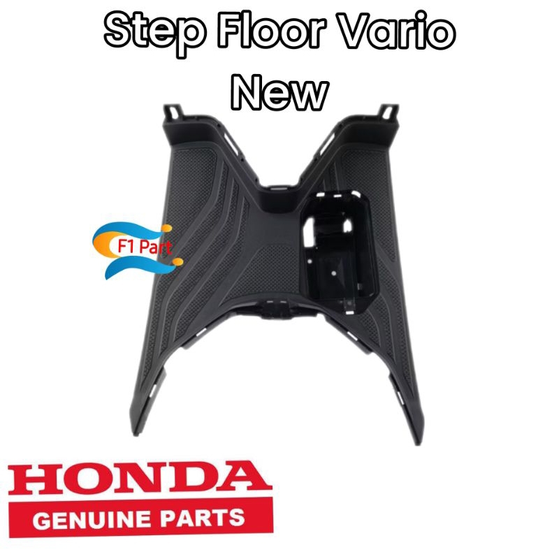 Jual Step Floor Lantai Pijakan Dek atas Kaki Honda Vario 125 New 125/150 Gen 2 K2V K59J K60R ...
