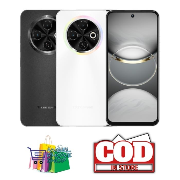 Jual Tecno Spark 30c 6/128 6+6GB*+128GB, 120Hz Display, Sony 48MP ...
