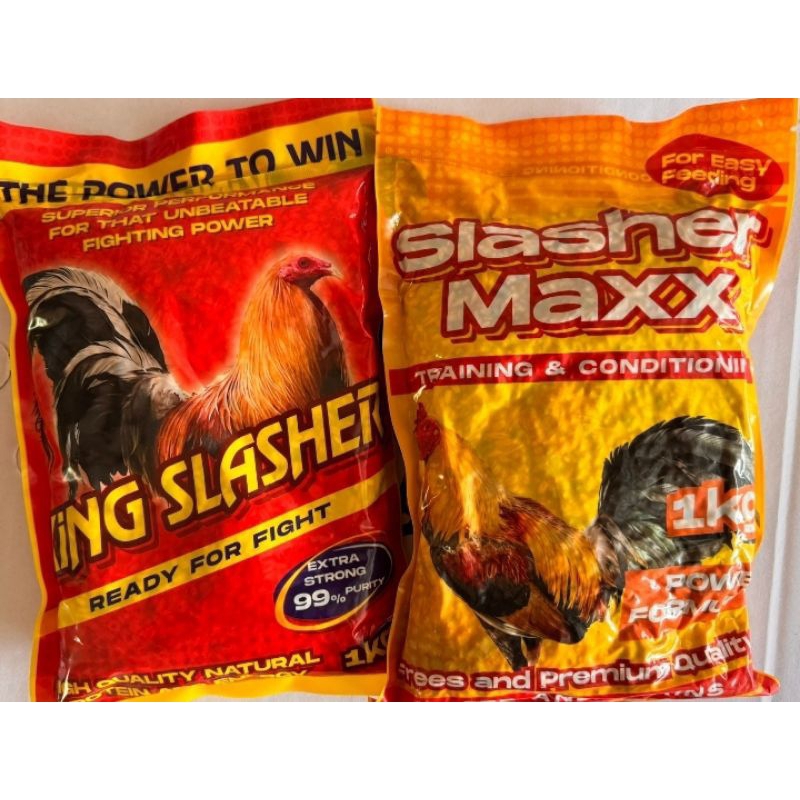 Jual KING SLASHER DAN SLASHER MAX PAKAN AYAM BIJIAN | Shopee Indonesia