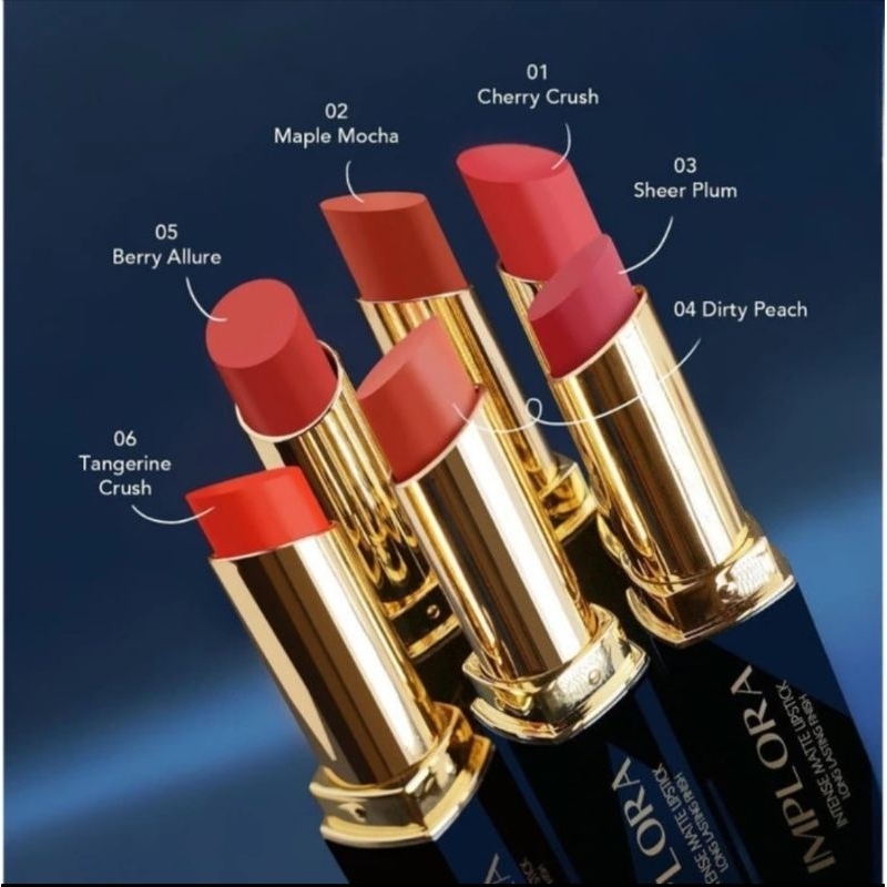 Jual Implora Intense Matte Lipstick | Shopee Indonesia