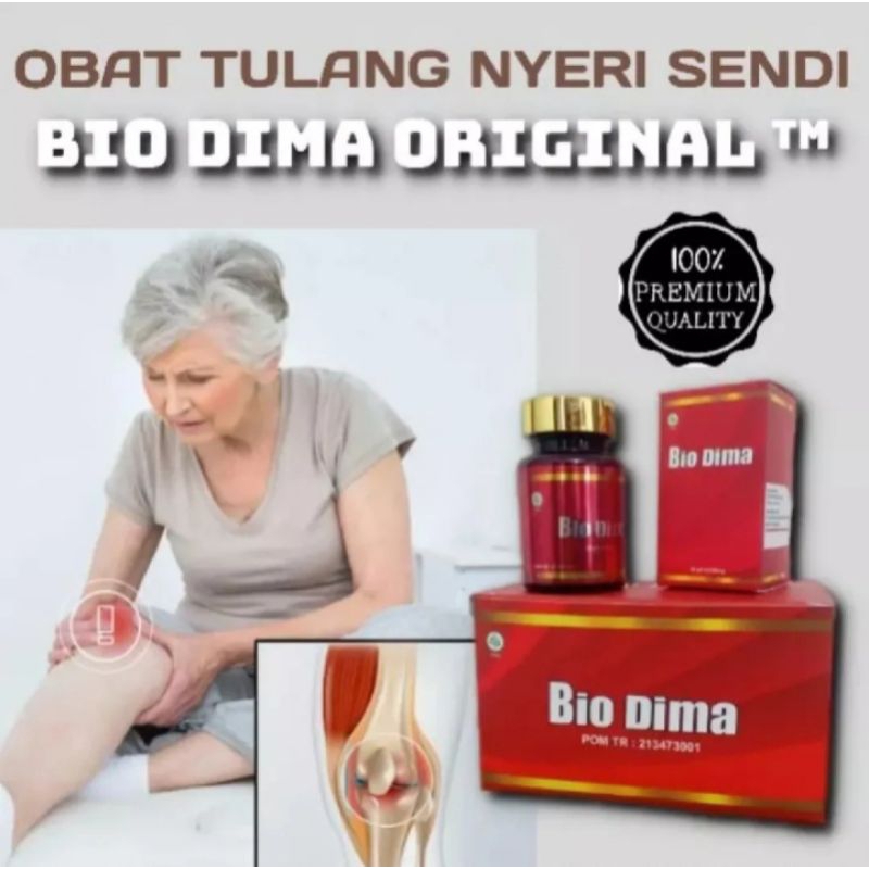Jual Bio Dima Asli Original Herbal Nyeri Sendi Tulang Syaraf Pinggal ...