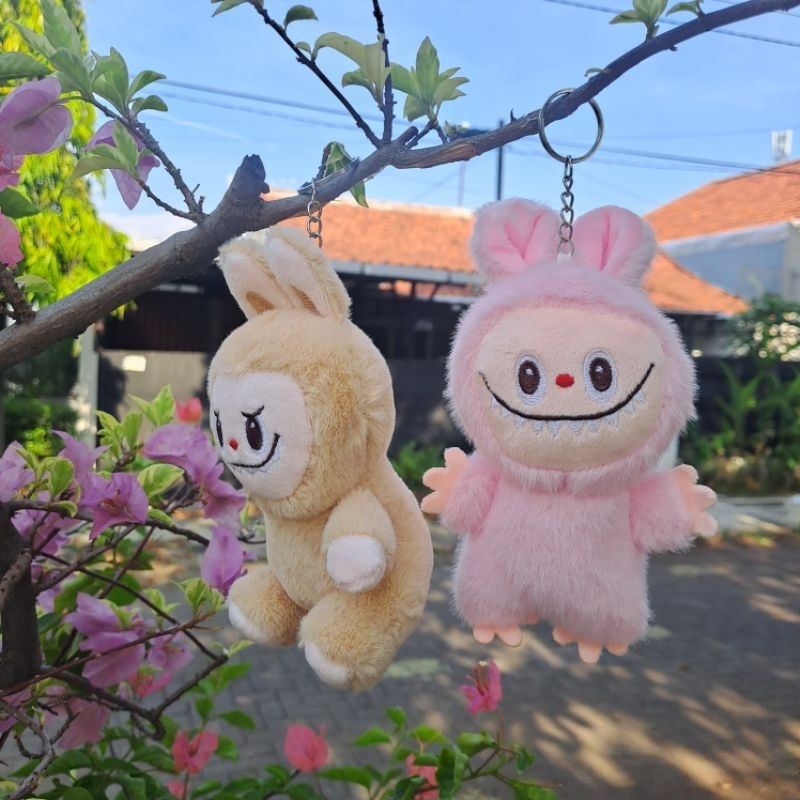 Jual GANTUNGAN KUNCI LABUBU BONEKA LABUBU KEYCHAIN GANTUNGAN KUNCI ...