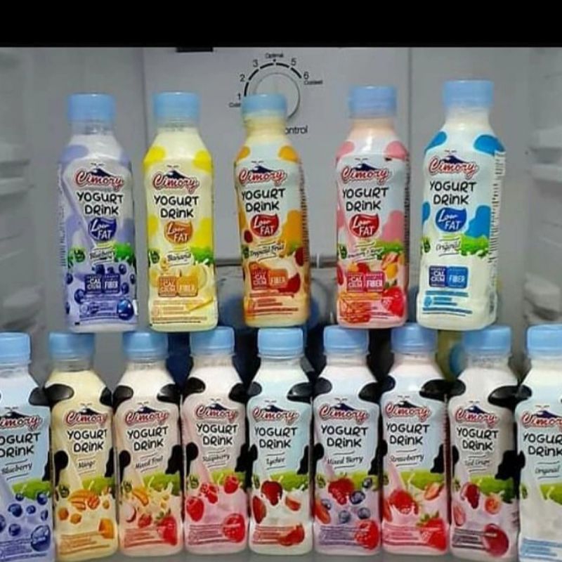Jual CIMORY YOGURT DRINK BOTOL 240 ML ALL VARIAN (FREE BUBLEWRAP DAN DUS) | Shopee Indonesia