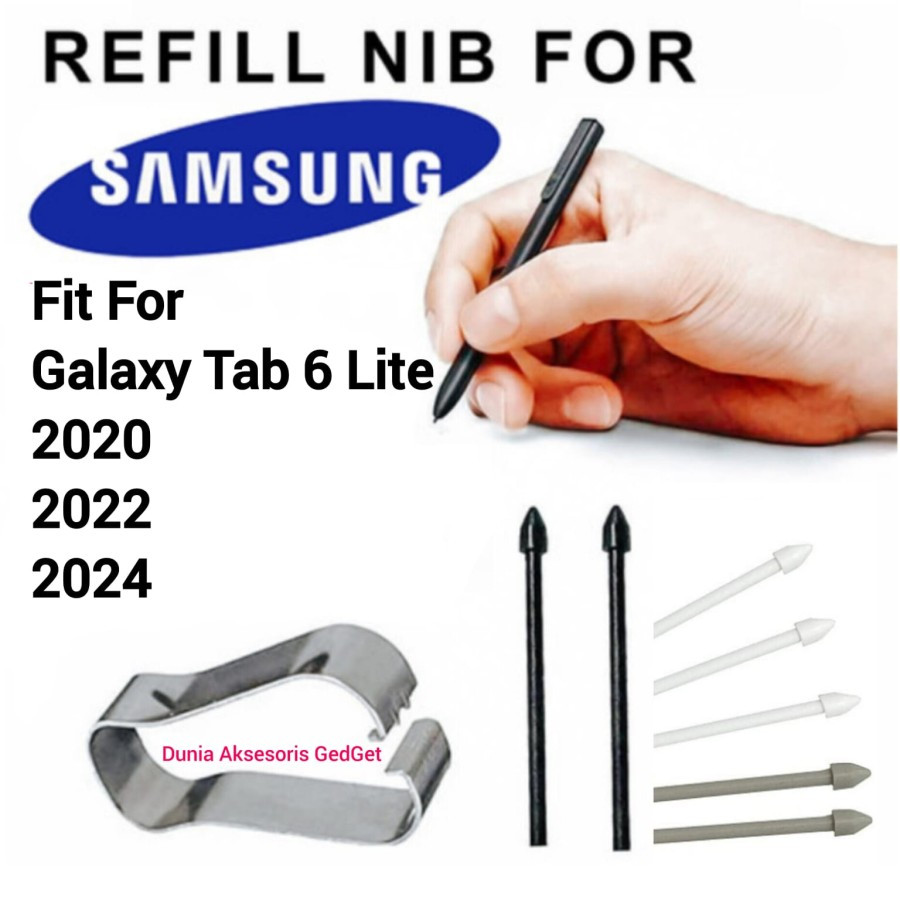 Jual Samsung Refill Nib S Pen Galaxy Tab s6 Lite 2024 2022 2020 Ujung ...