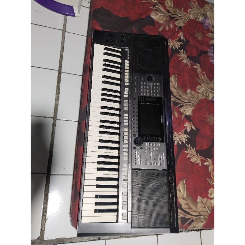 Jual keyboard yamaha s770 full sampling | Shopee Indonesia