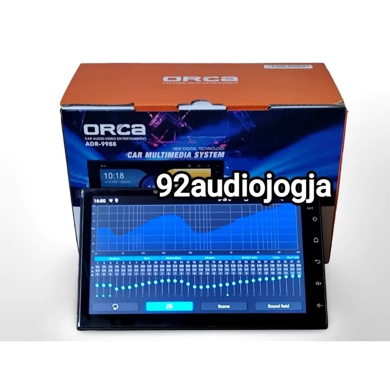 Jual Head unit Android 7 inch Orca Eco Lite 2/32 ADR 9988 Carplay ...