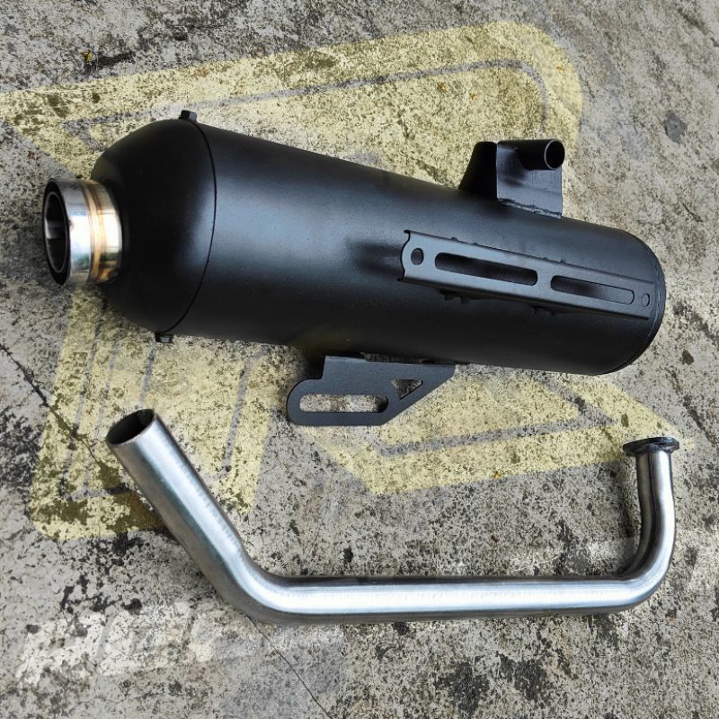 Jual Copy Cms Moncong Shijiro Std racing Rebellion Nmax Aerox Beat ...