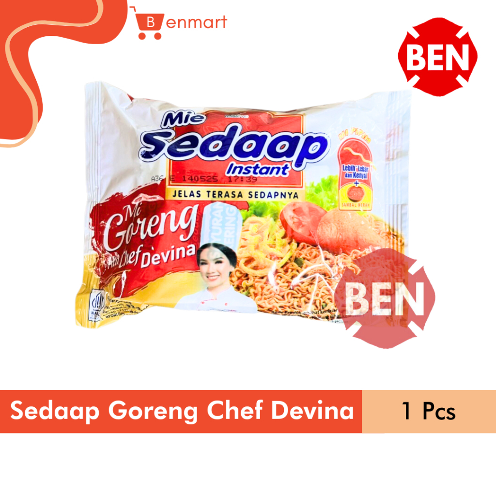 Jual Mie Sedaap Mi Goreng ala Chef Devina 1 Bungkus Pcs - Mi Instan ...