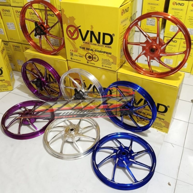 Jual VELG VND AK 88 RING 17 160*17 160*17 AEROX 155 ALL NEW AEROX OLD ...