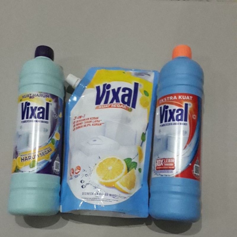 Jual Vixal kuat segar 600ml botol 750ml | Shopee Indonesia