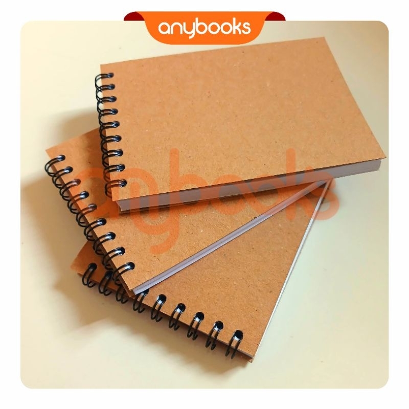 Jual Anybooks Notebook B7 Buku Kecil Catatan Scrapbook Mini Buku Notes ...