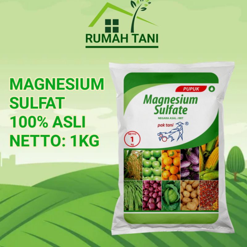 Jual PUPUK MAGNESIUM PAK TANI KEMASAN 1KG | Shopee Indonesia