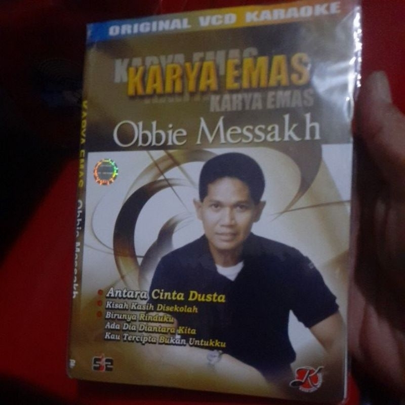 Jual vcd original karya emas obbie messakh (CD621) | Shopee Indonesia