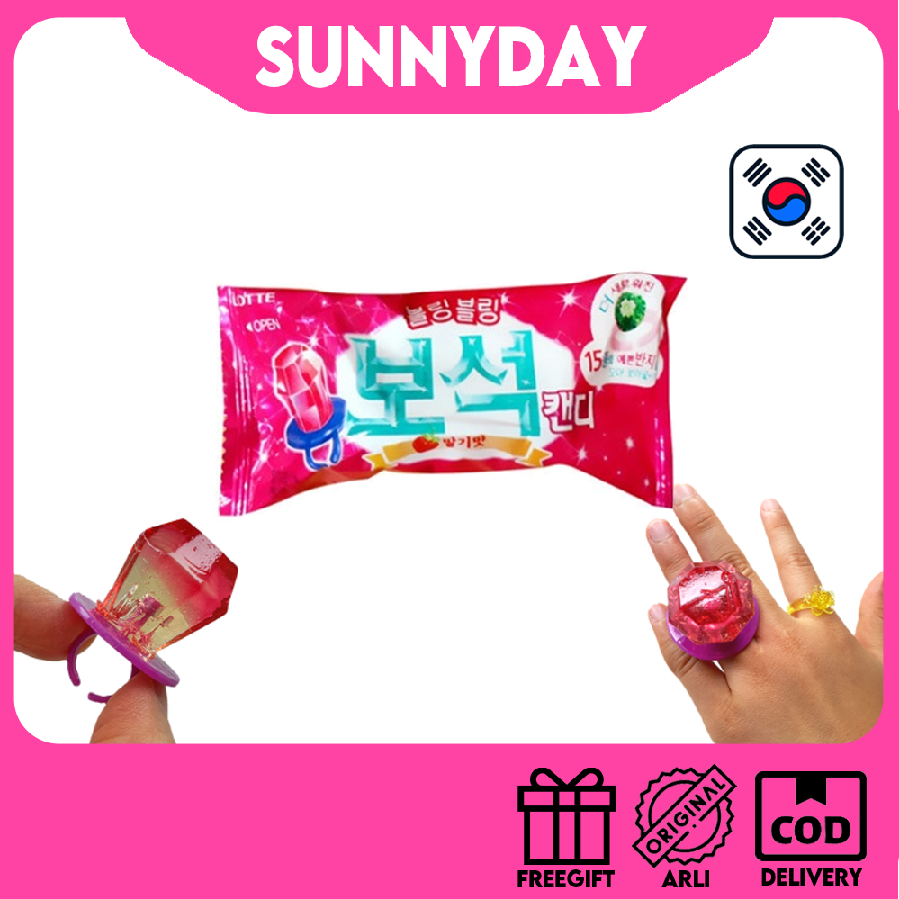 Jual Lotte Ring Candy PERMEN CINCIN 13g | Shopee Indonesia