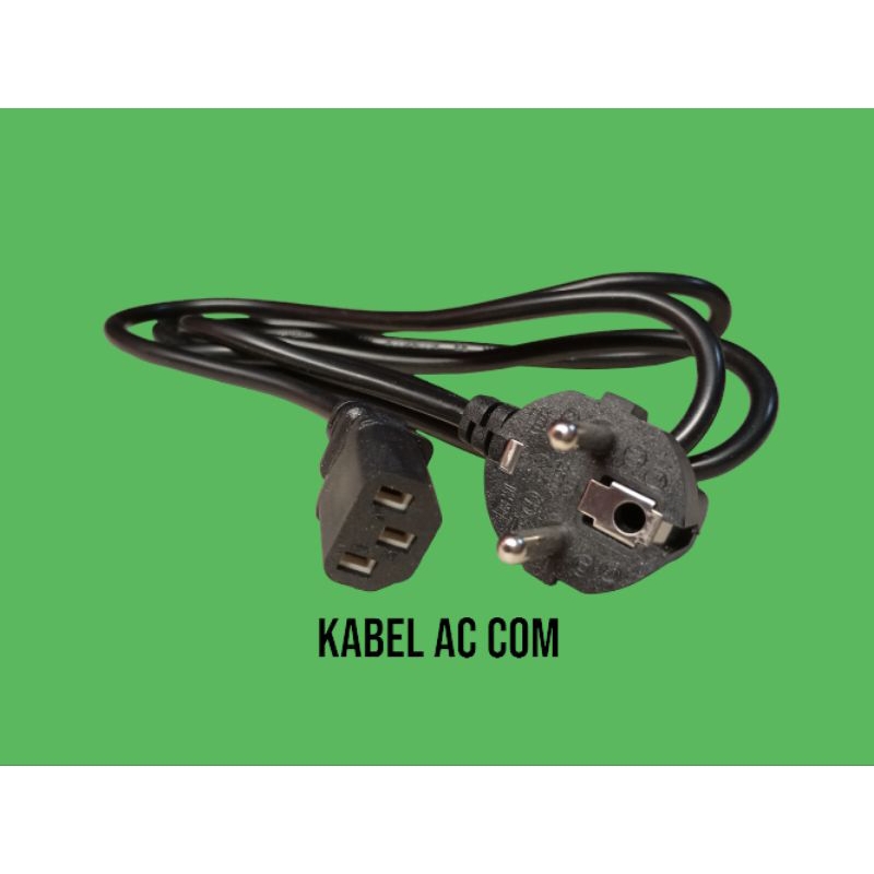Jual kabel AC power PC /kabel power monitor/ kabe komputer/ kabel power ...