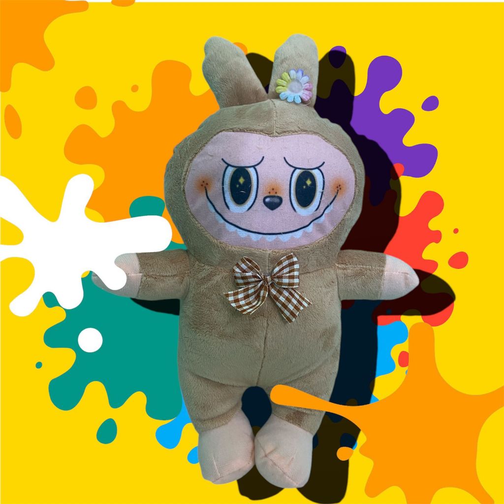 Jual paket boneka labubu ukuran 30 cm isi 6pcs | Shopee Indonesia