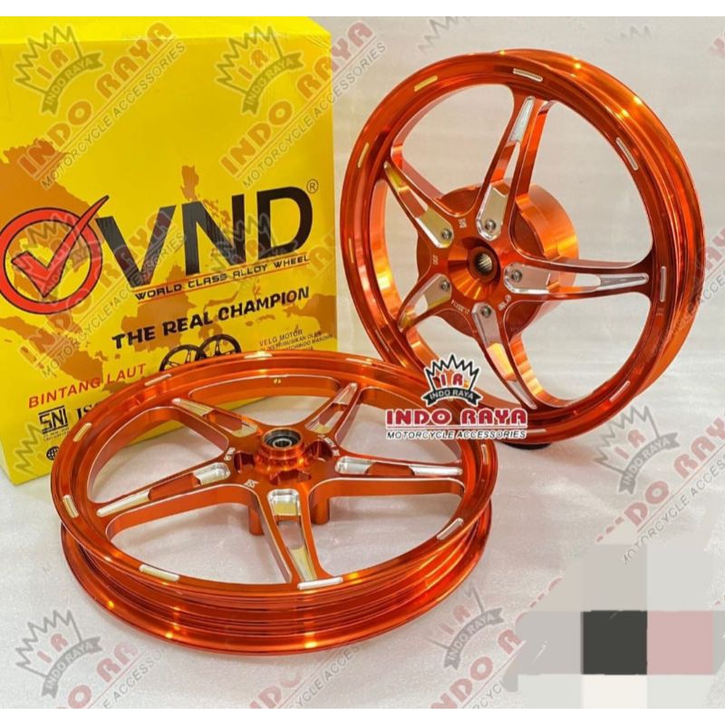 Jual VELG VND BINTANG LAUT FOR MIO SPORTY/BEAT/SCOOPY/VARIO 110/125/150 ...