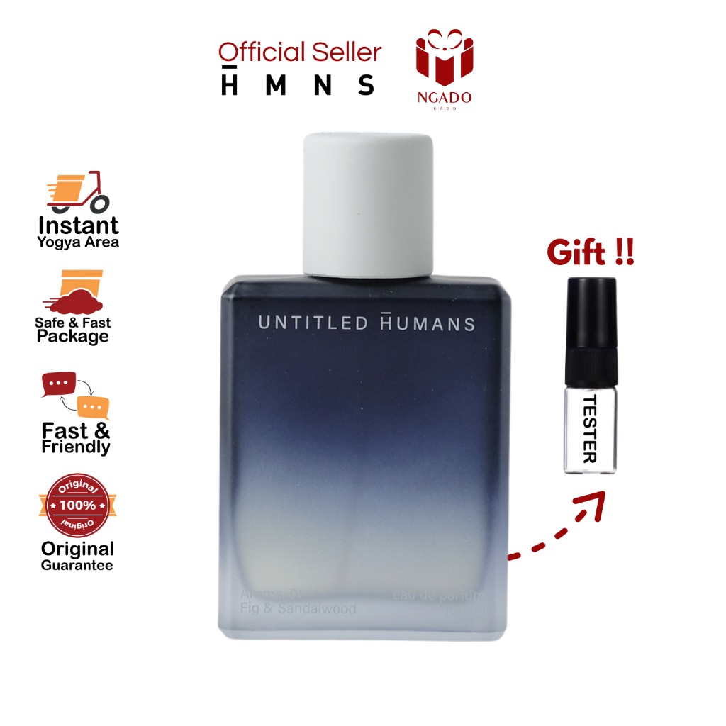 Jual HMNS Untitled Humans 100ml Perfume Parfum EDP 100 ml x Maliq & D ...