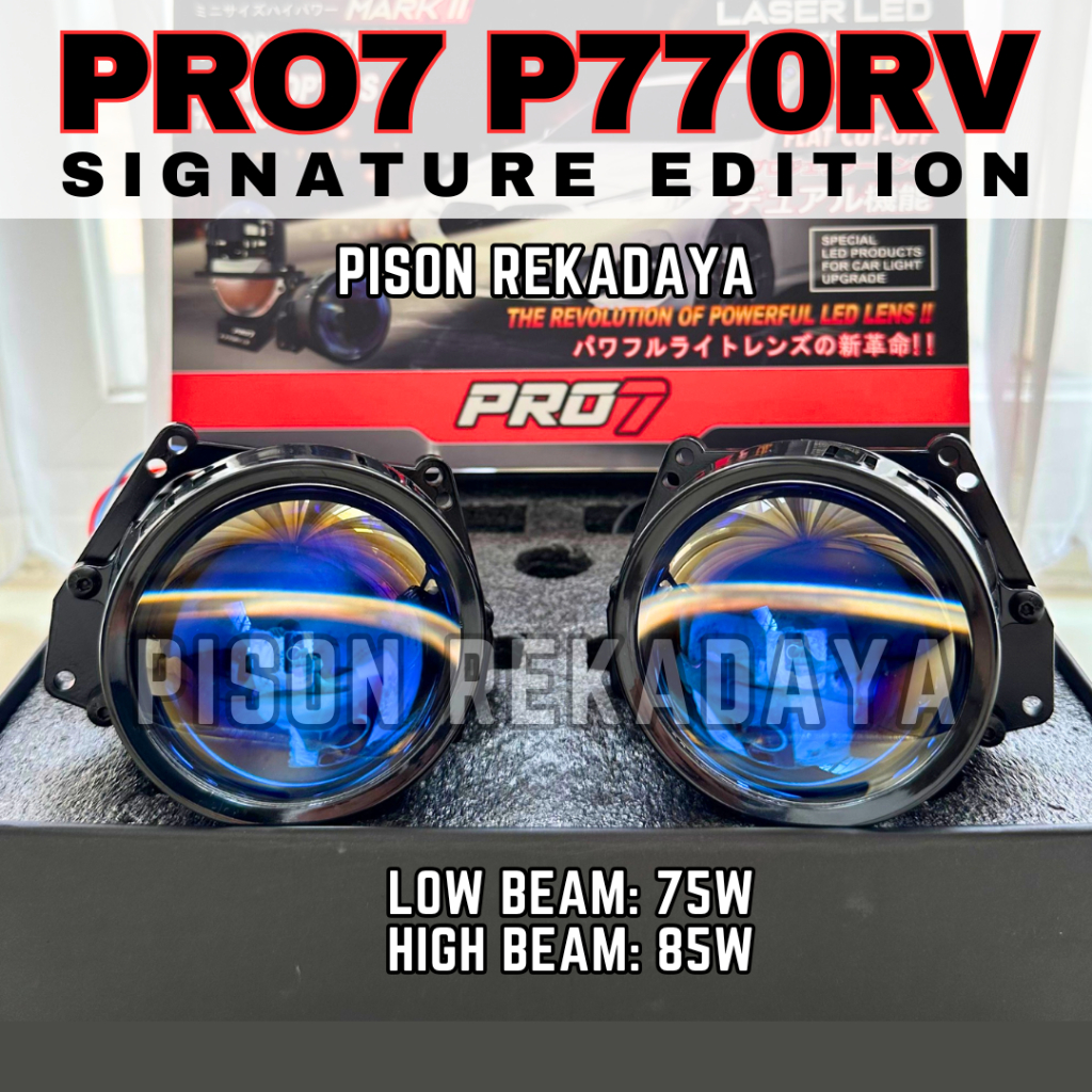 Jual Projector Biled PRO7 P770RV Signature Edition P770SL Mark II Laser ...