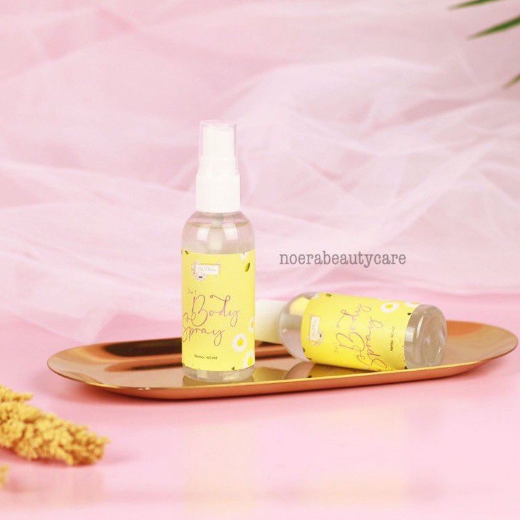 Jual Paling Istimewa Noera 3 in 1 Body Spray Natural Deo Spray BPOM 6ml ...