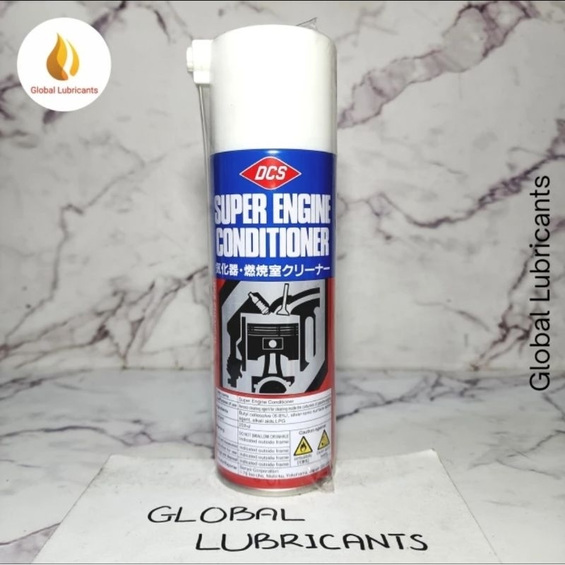 Jual DCS SUPER Engine Conditioner/ Carbon Cleaner Foam 203mL Japan ...