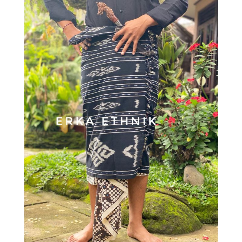Jual SAPUT BALI PRIA SAPUT BALI TENUN BLANGKET KAMEN PAKAIAN ADAT BALI ...