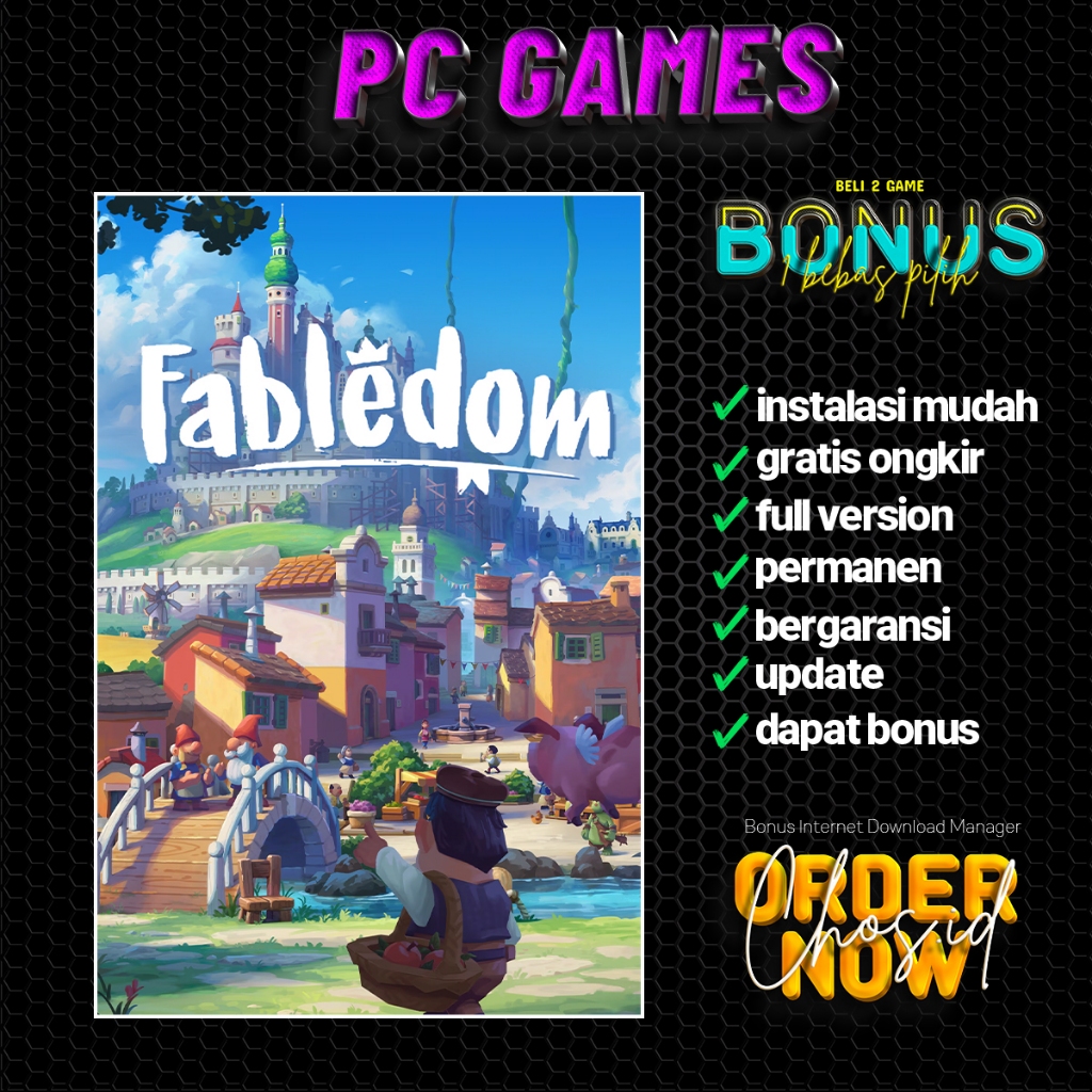 Jual Fabledom | Game PC - Laptop | Shopee Indonesia
