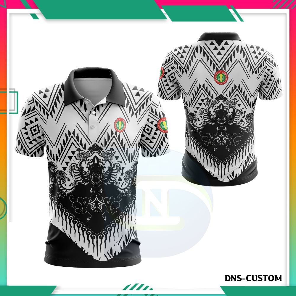 Jual Baju Seragam PGRI Berkerah \ Jersey Polo PGRI Pria \ Kaos Guru PGRI Pria Lengan Pendek ...