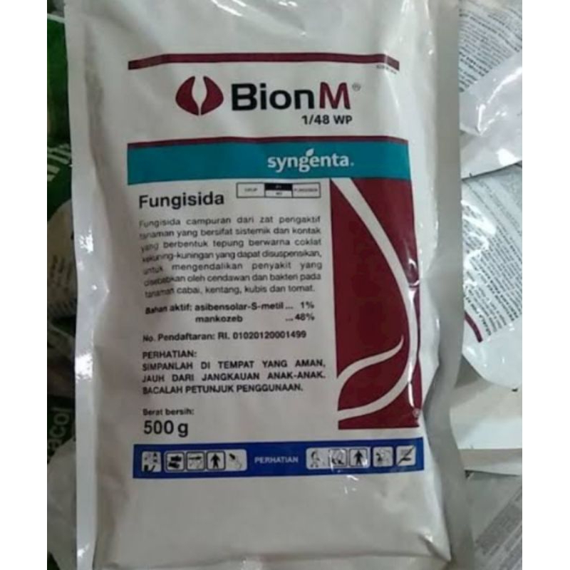 Jual BION M 500GRAM FUNGISIDA | Shopee Indonesia