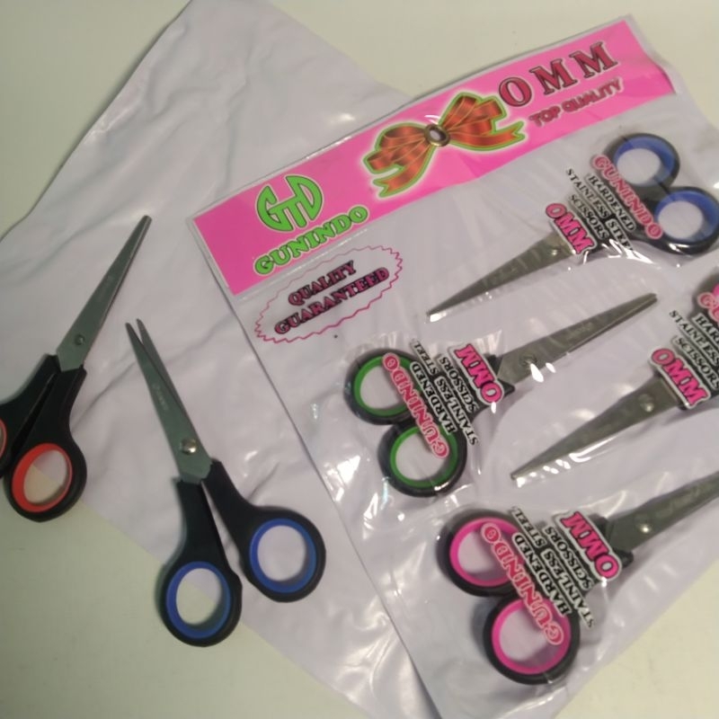 Jual Gunting Gunindo OSS 11,5CM Dan OMM 14 CM || Gunting ukuran Kecil ...
